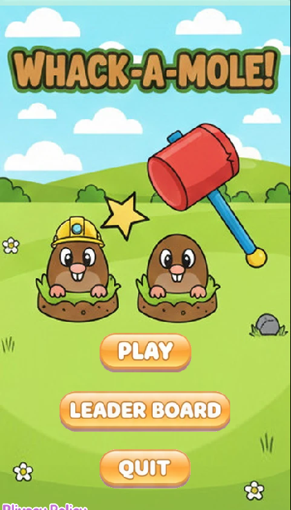 WHACK-A-MOLE！ by Severus Prince