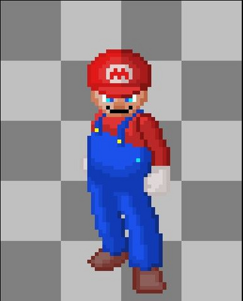 Super Mario Crew by mixel_Art