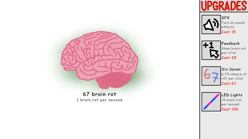 Brain Rot Clicker by DarrenDoob