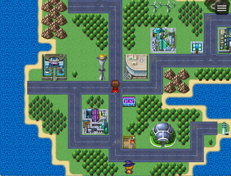 [Map Pack] World Maps for RPG Maker MZ by Casper Gaming