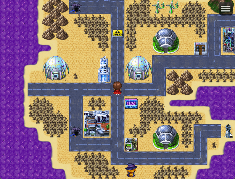 [Map Pack] World Maps for RPG Maker MZ by Casper Gaming