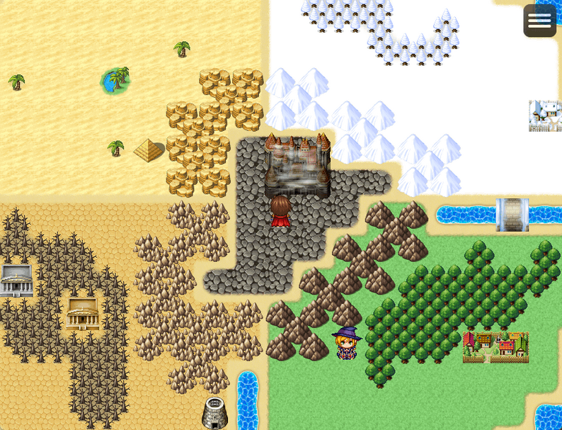 [Map Pack] World Maps for RPG Maker MZ by Casper Gaming