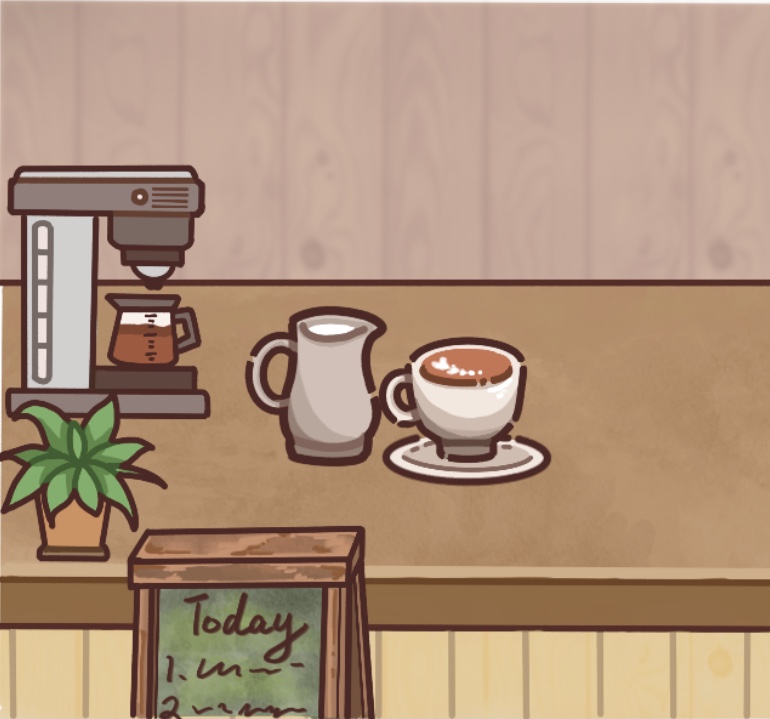 Bunny Bean Cafe by fioink2 for DATT 3300-F25 - Game Mechanics Lab02 ...