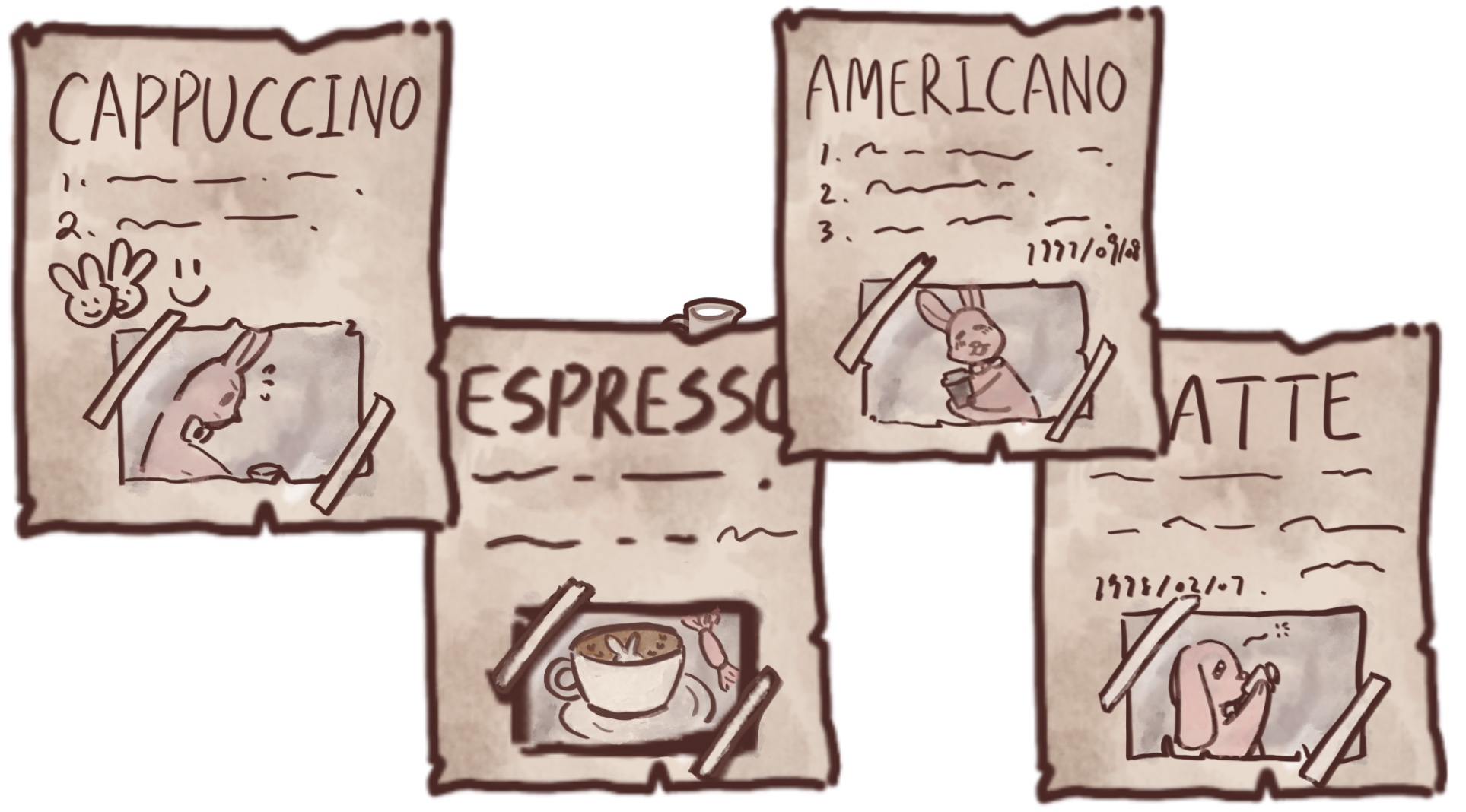 Bunny Bean Cafe by fioink2 for DATT 3300-F25 - Game Mechanics Lab02 ...