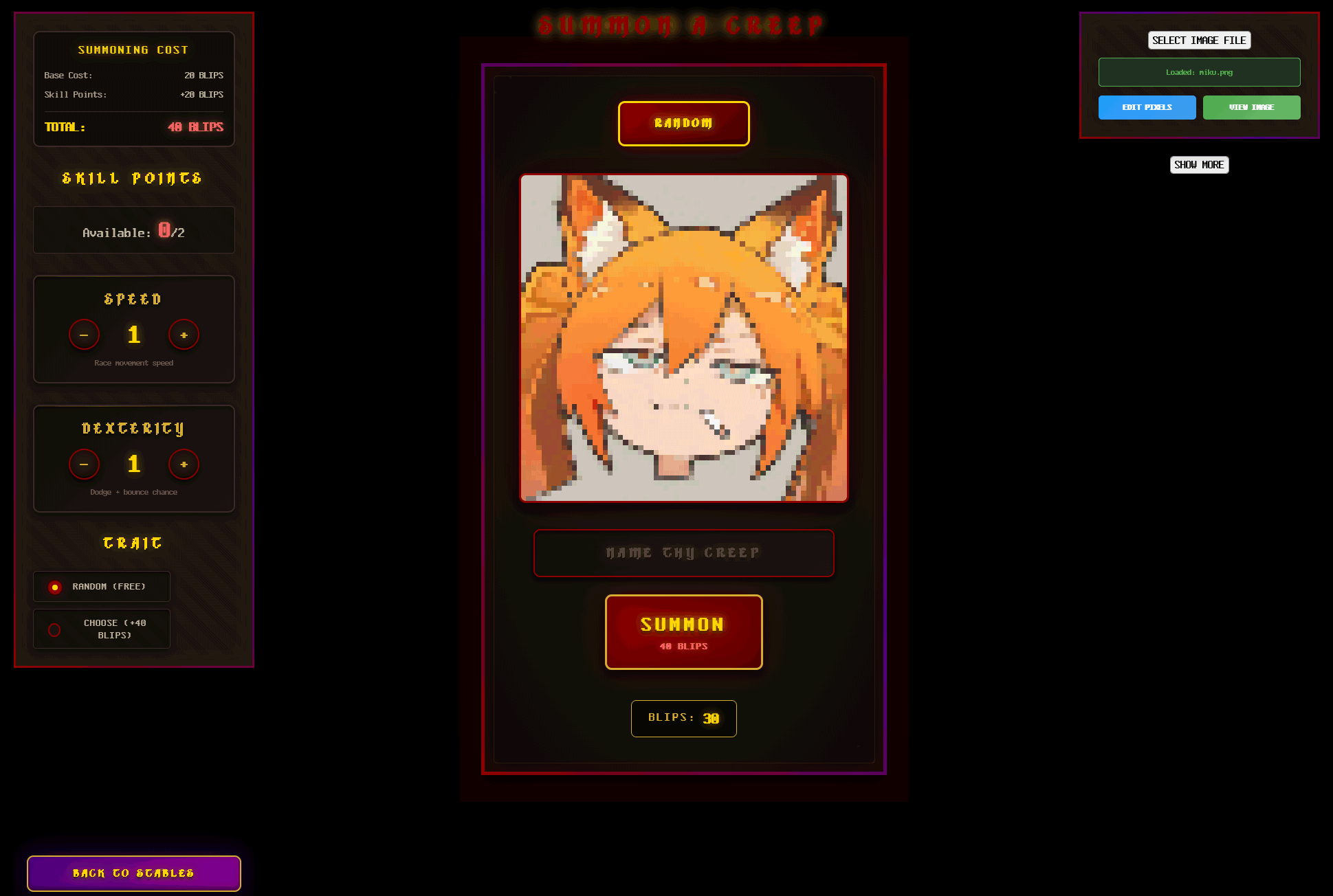 Creep Keeper by doodle