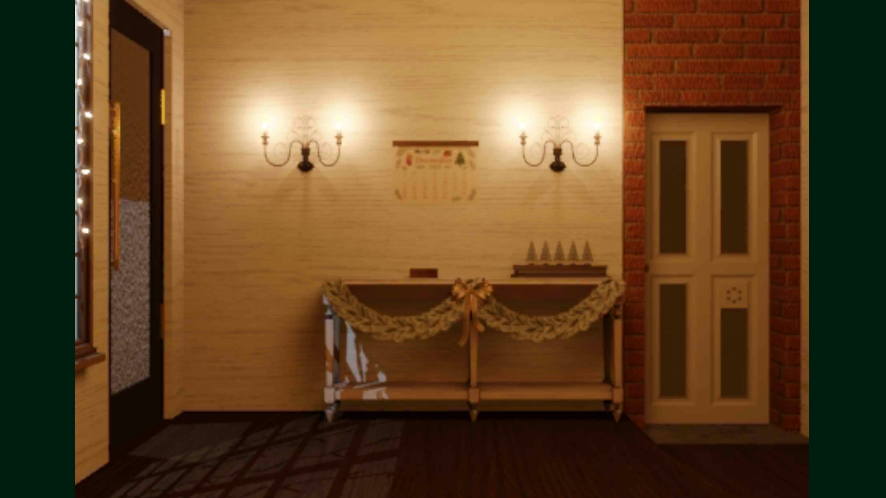 Christmas Room Escape by roomsroom