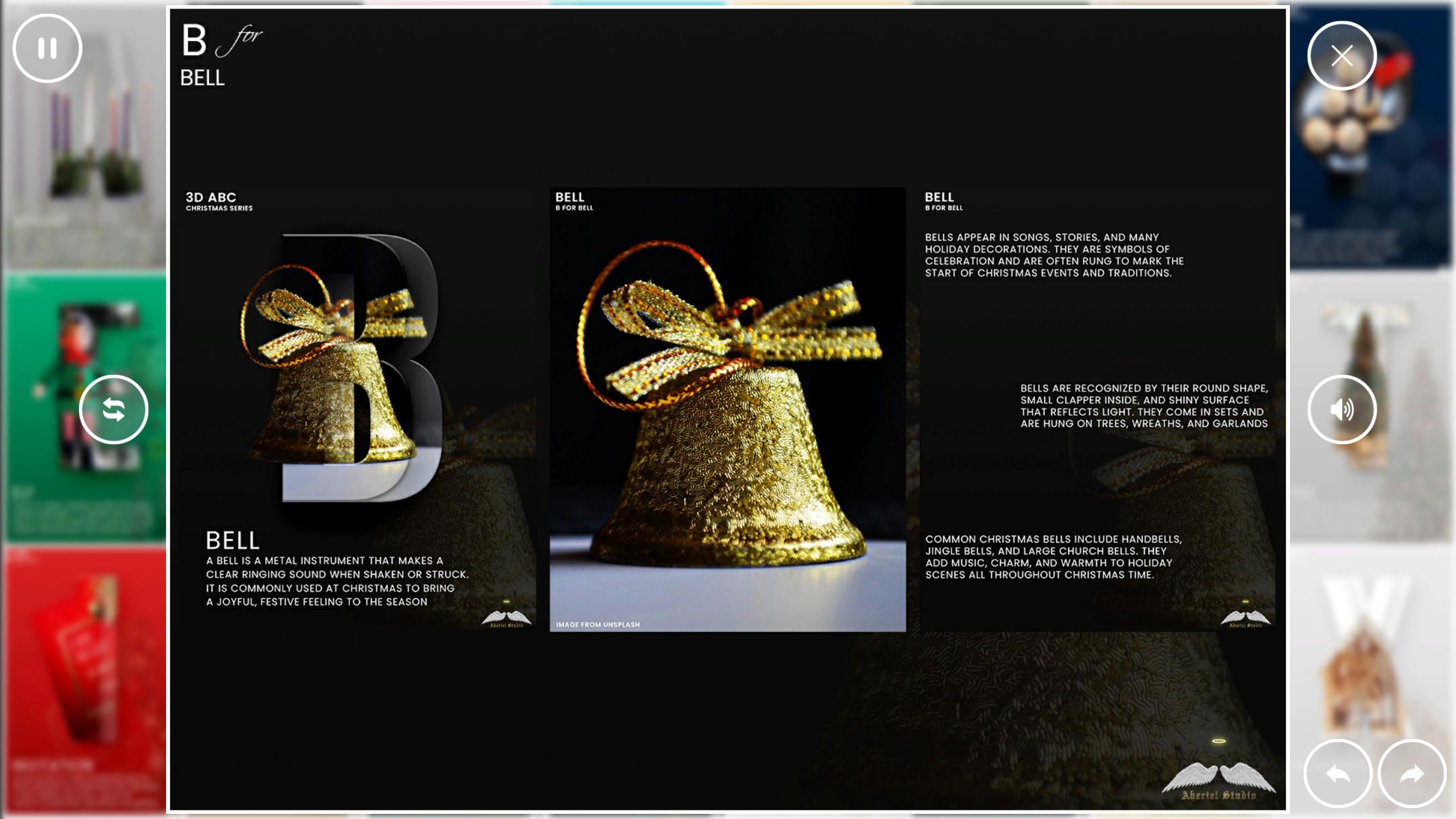 Aberiel 3D Christmas Picture Dictionary Is Available On Itch.Io - Aberiel 3D Christmas Picture ...