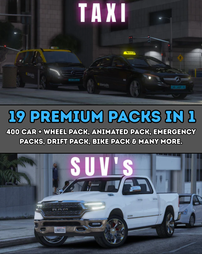 FiveM 2500+ Custom Debadged Cars Mega Pack – High Quality, ToS-Friendly ...