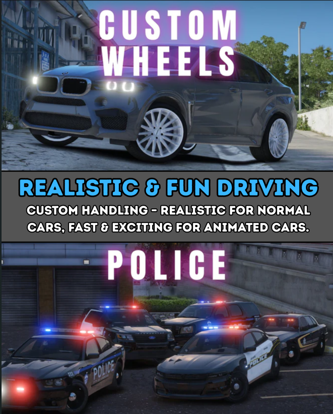 FiveM 2500+ Custom Debadged Cars Mega Pack – High Quality, ToS-Friendly ...