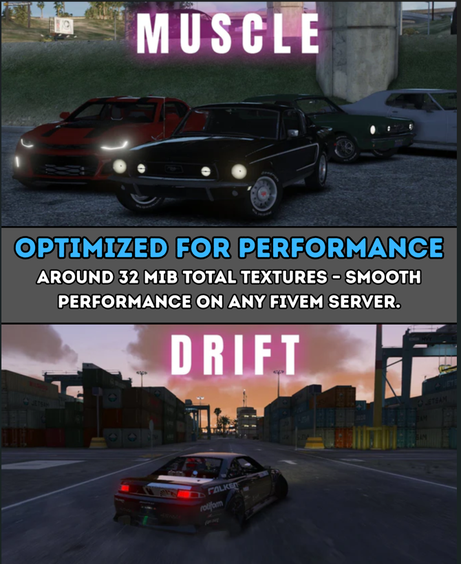 FiveM 2500+ Custom Debadged Cars Mega Pack – High Quality, ToS-Friendly ...