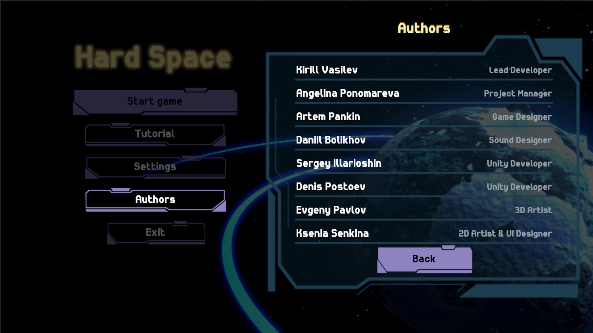 Hard Space by KIRVAS games