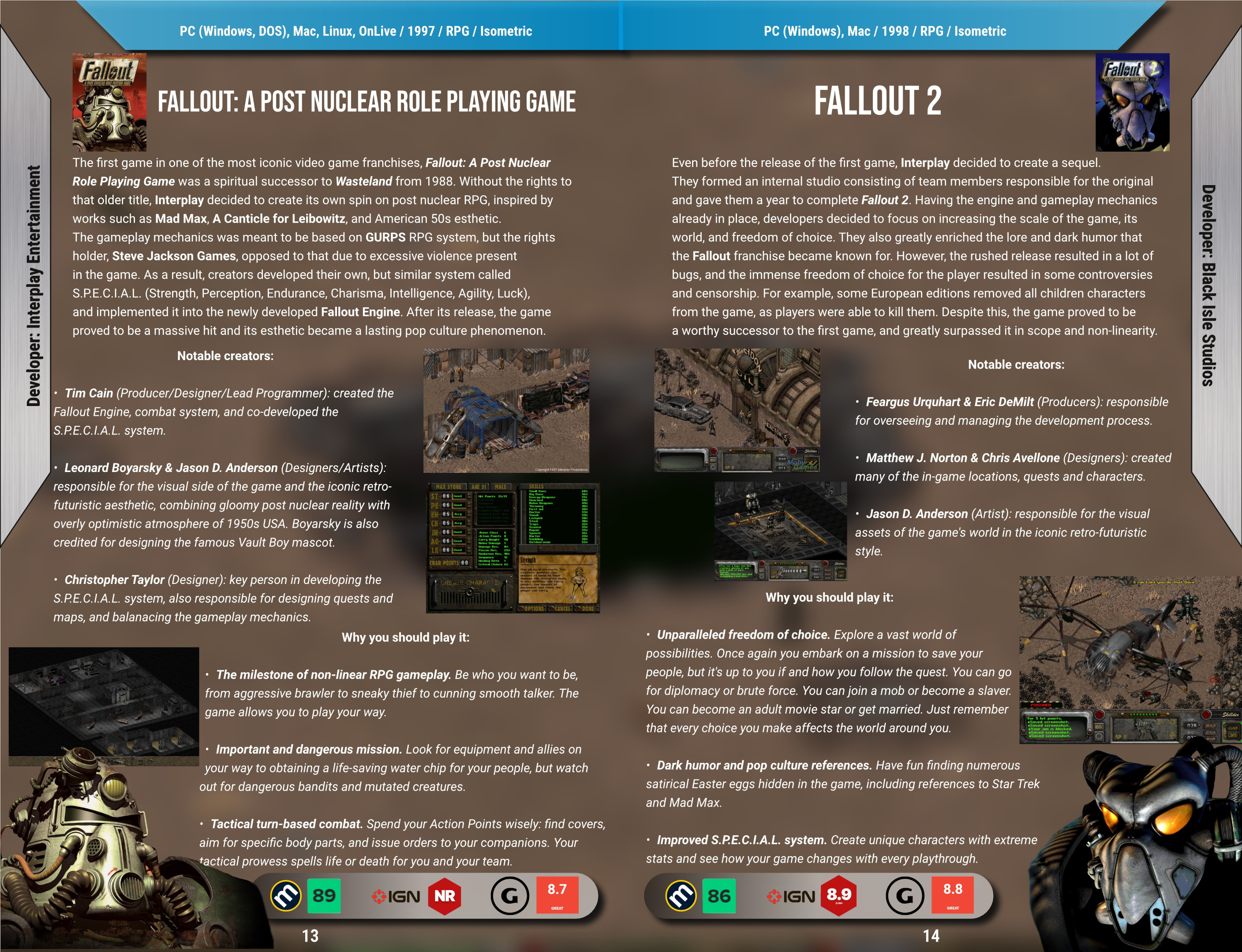 The Great Video Games Compendium Vol. 1 by Rational Publishing