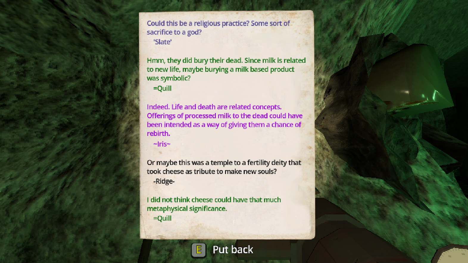 How to Mine for Cheese (Play Test) by Fias