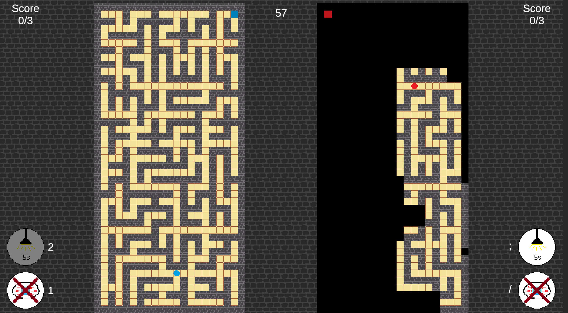 Maze Race Updated by 2a3s4d