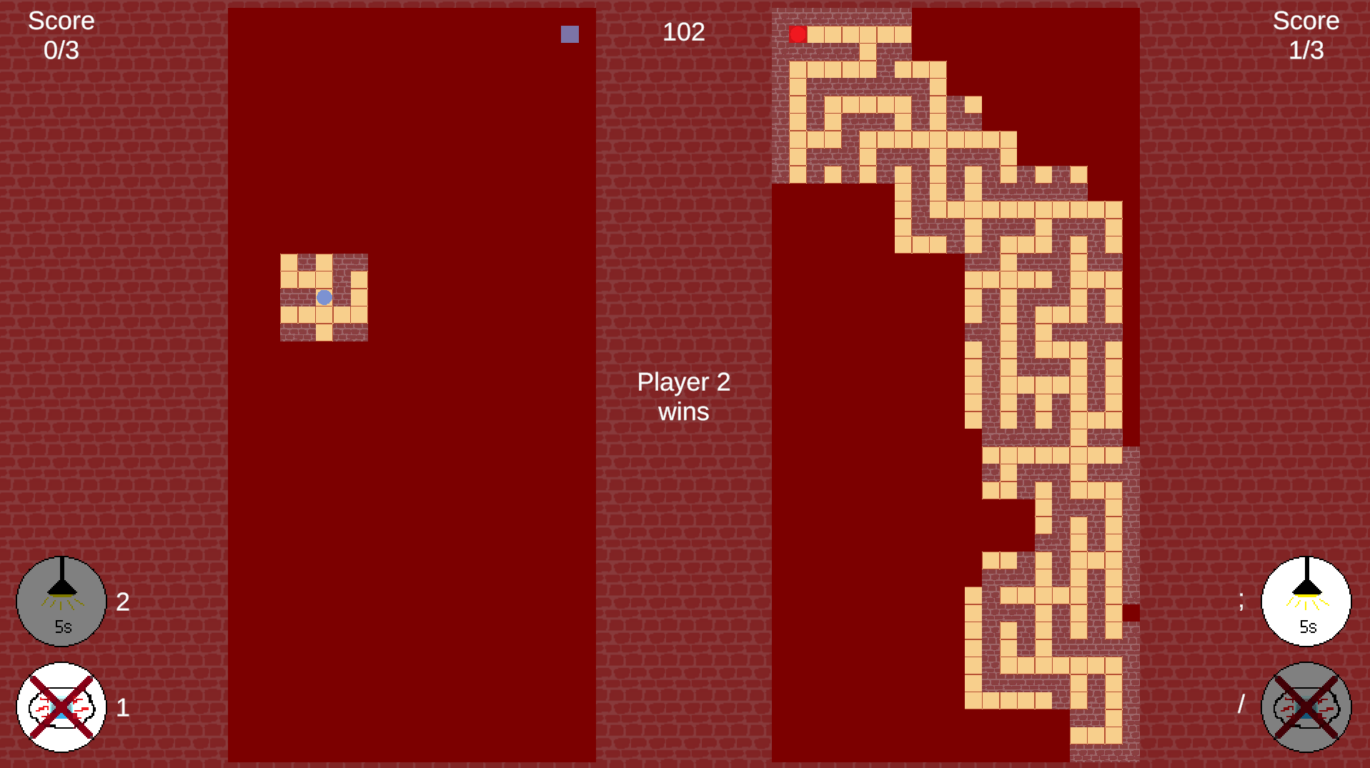 Maze Race Updated by 2a3s4d