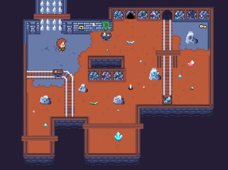 Pocket Dungeon - 16x16 Asset Pack by Sebbyspoons