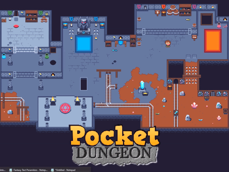 Pocket Dungeon - The first pack in the 'Pocket' Series, is now launched ...