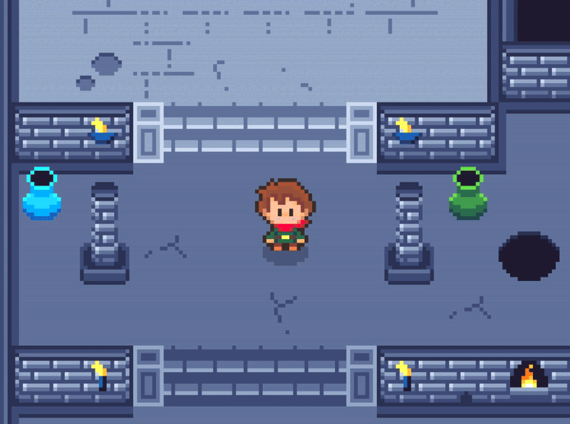 Pocket Dungeon Update 1 – Heroes & Villains! - Pocket Dungeon - 16x16 ...