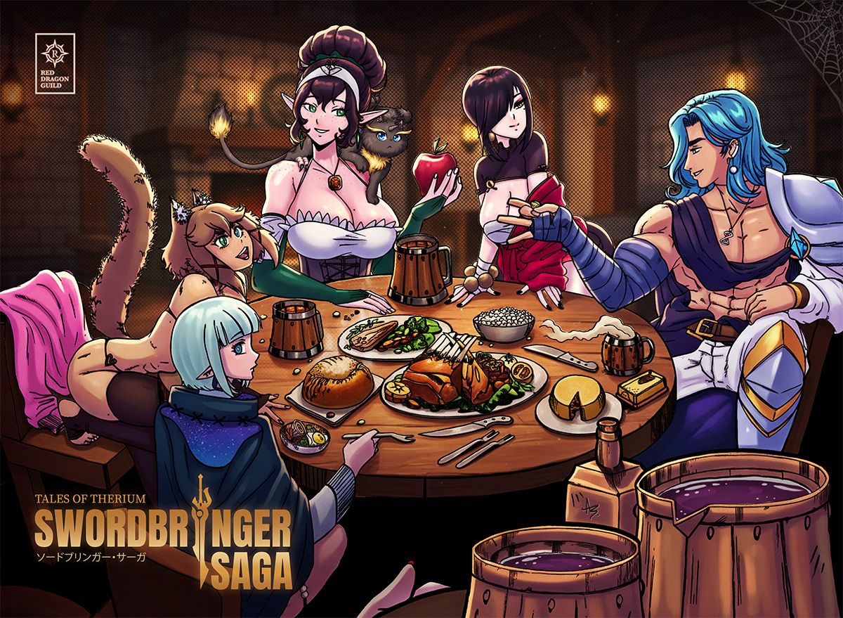 Dev Log #1 — Swordbringer Saga Volume 1 is now live! - Swordbringer Saga: Tales of Therium ...