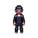 Animated Pixel Thief – 2D Rogue Character Sprite Pack by SpriteVault