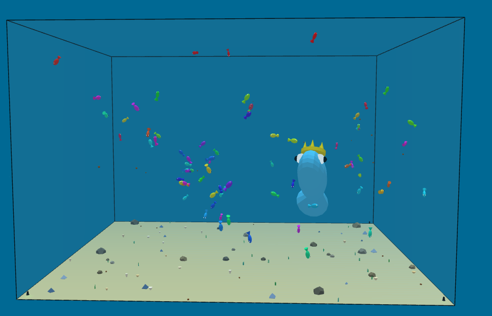 Simple Fish Tank Simulator by Cyber Apps