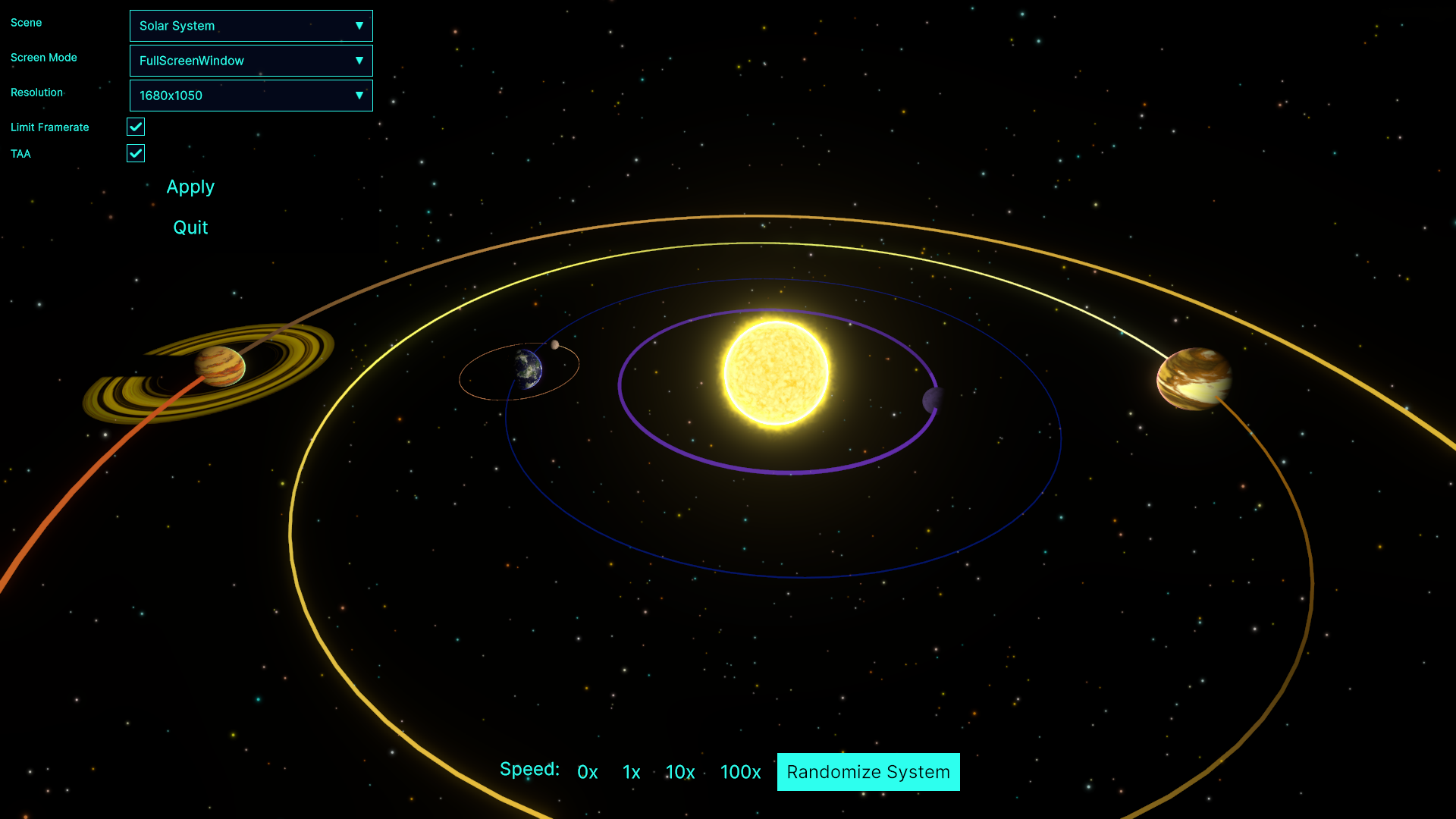 Procedural Planet Generation Demo by parallel-cascades