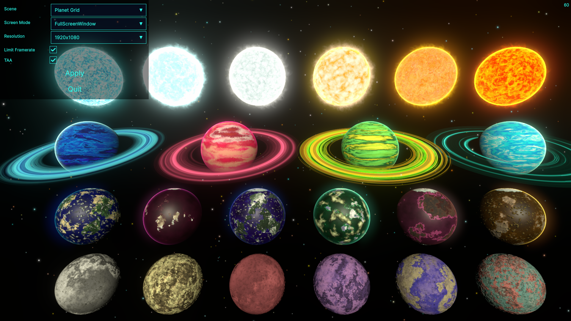 Procedural Planet Generation Demo by parallel-cascades