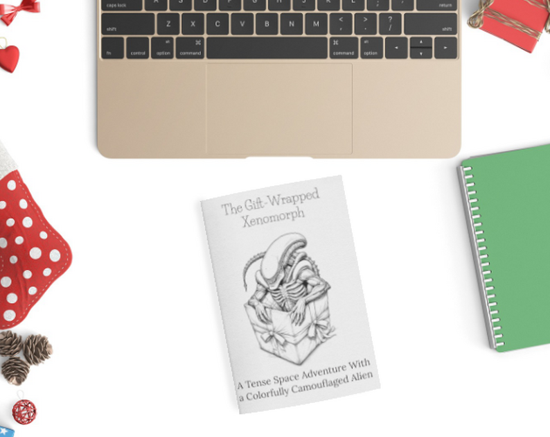 The Gift-Wrapped Xenomorph by Shadowchild Games