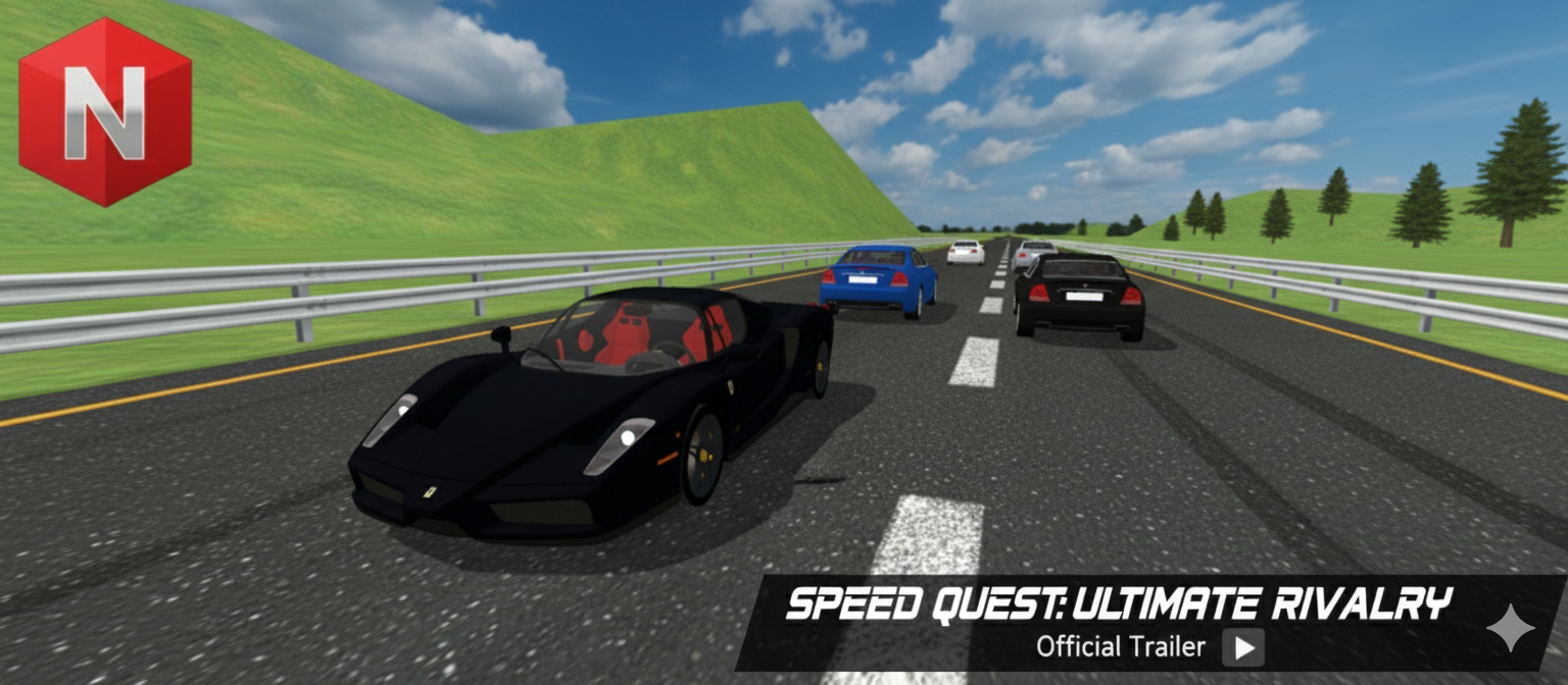 Speed Quest:Ultimate Rivalry(Beta) by nevyquirky Studio