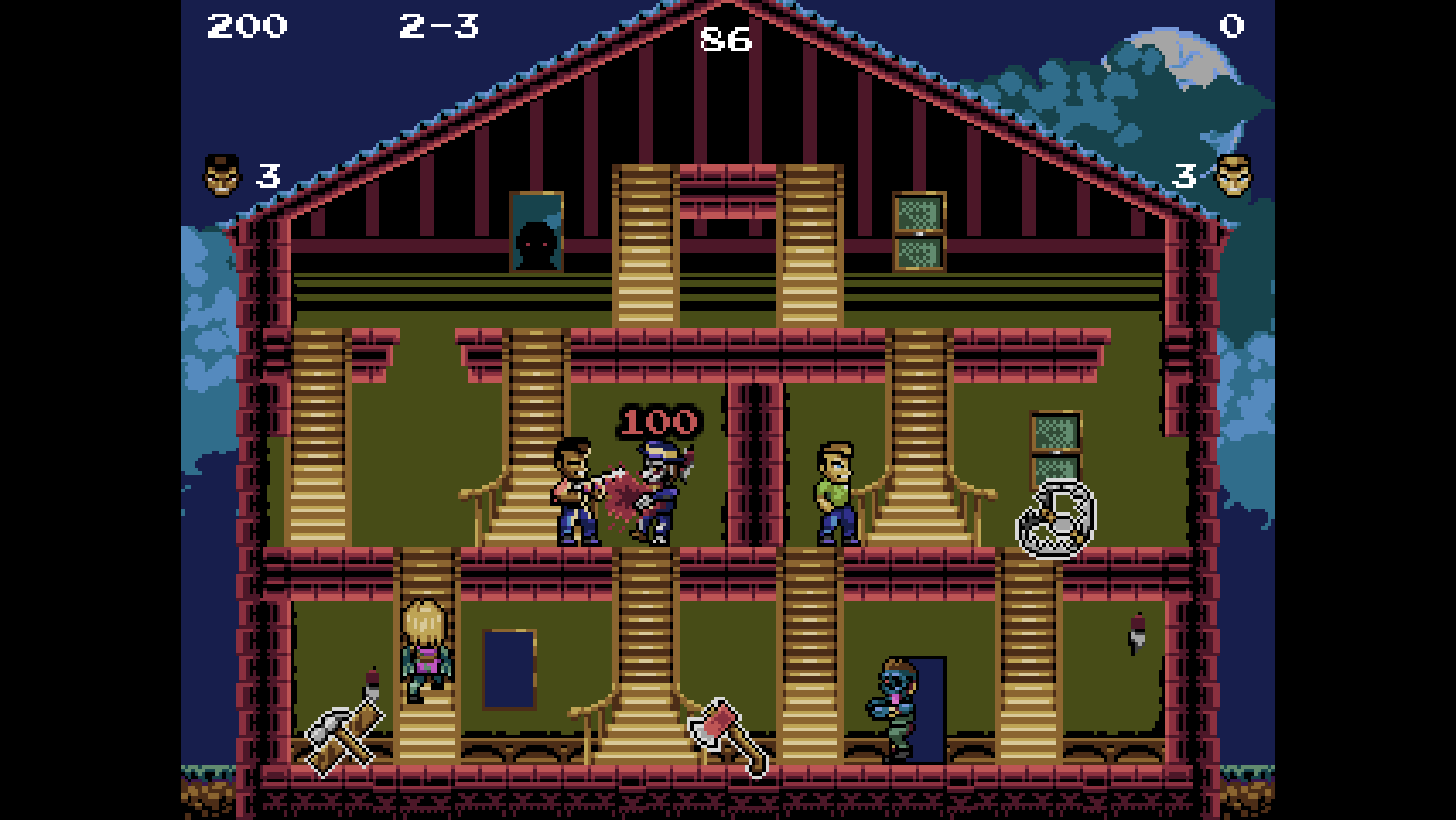 Living Dead House Demo by Deprecated Games