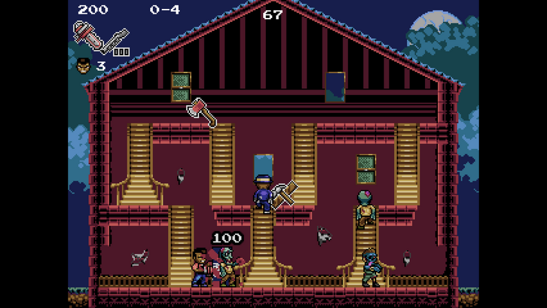 Living Dead House Demo by Deprecated Games