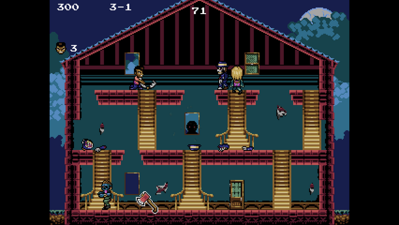 Living Dead House Demo by Deprecated Games