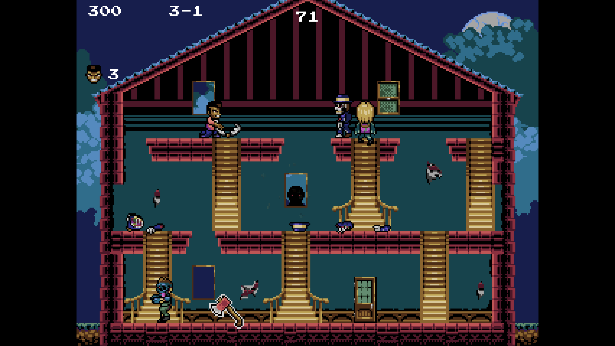 Living Dead House Demo by Deprecated Games