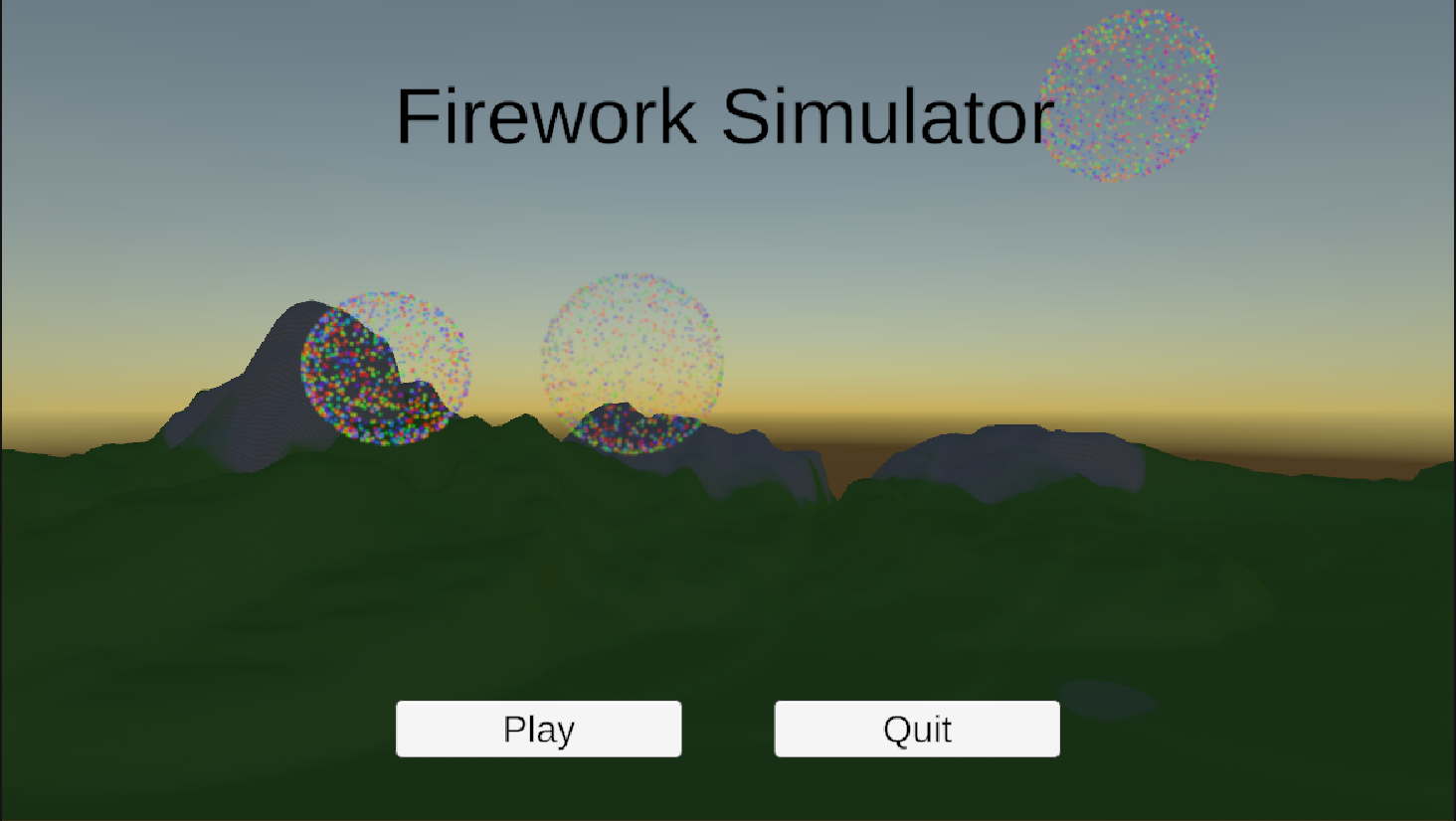 Firework Simulator by NMG DIGITALL