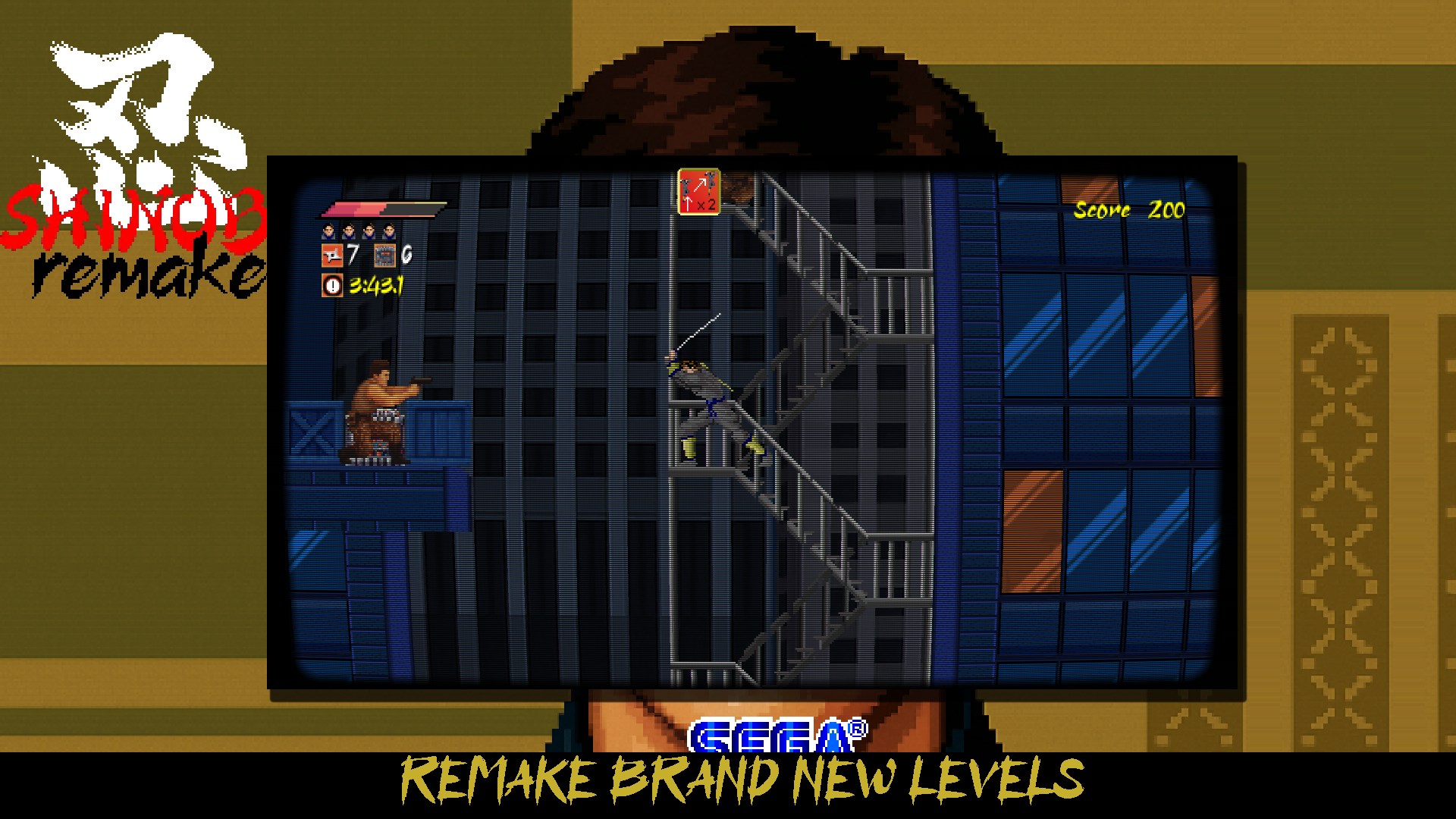 Shinobi Arcade Fan Remake by itho Games