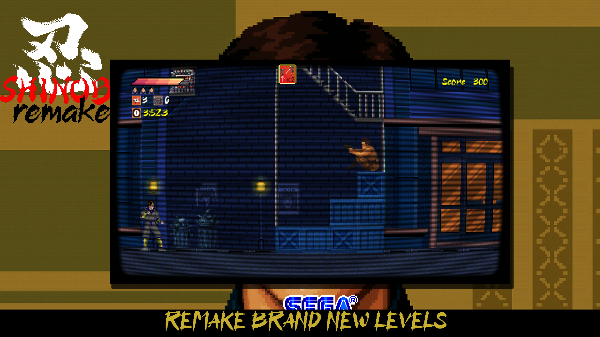 Shinobi Arcade Fan Remake by itho Games