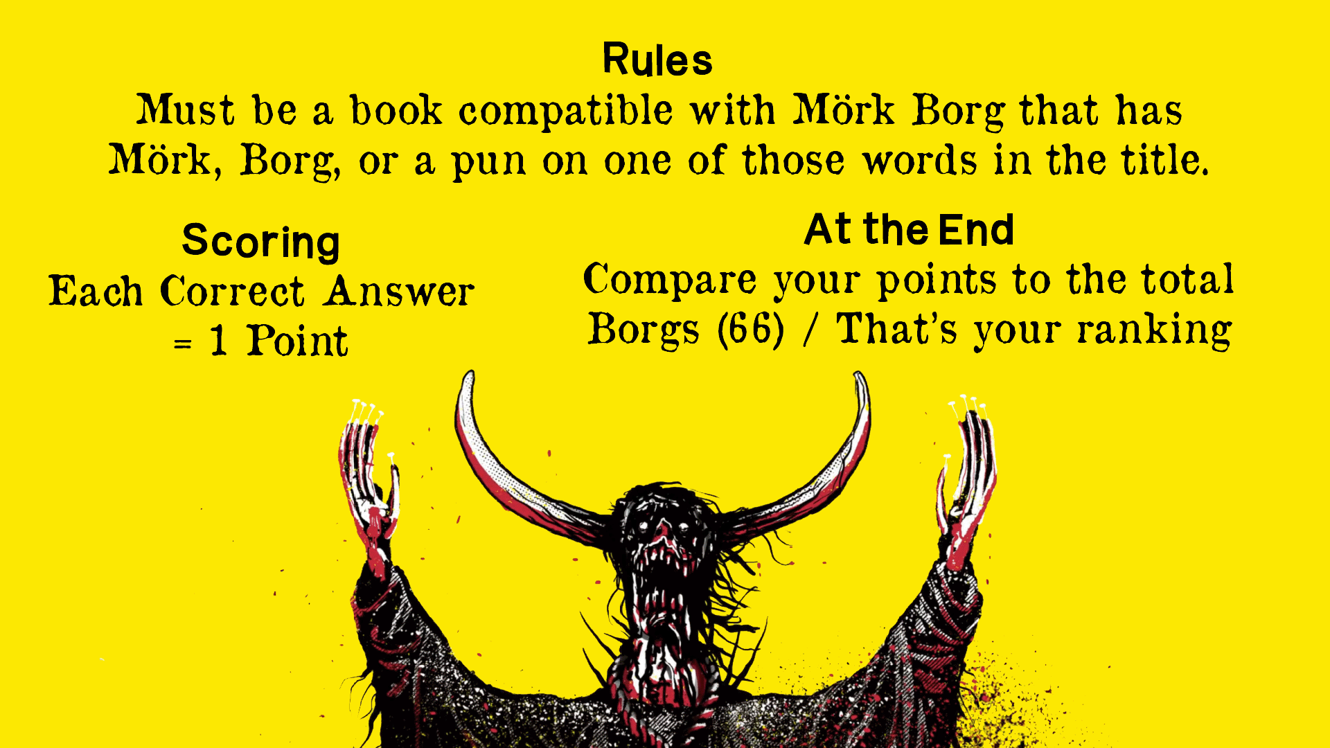 Is This A Borg? The Game Show by Weird Place