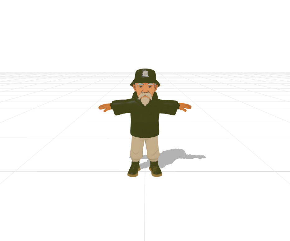 3D Modern Sensei of the Asphalt Character Rigged Pack – 3D Model with ...