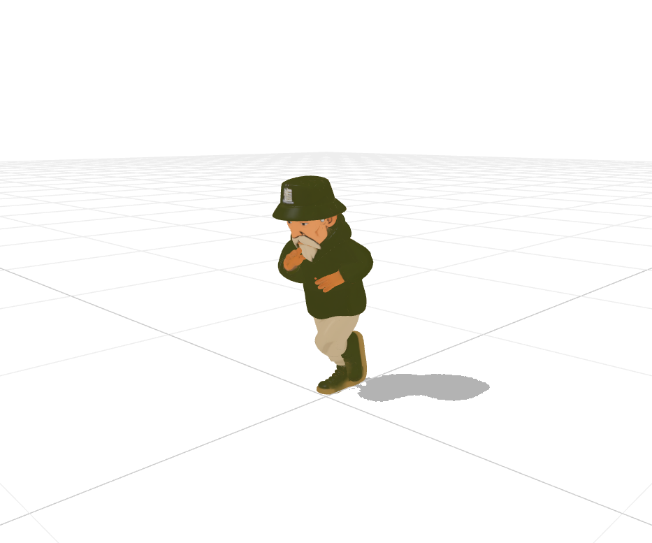 3D Modern Sensei of the Asphalt Character Rigged Pack – 3D Model with ...