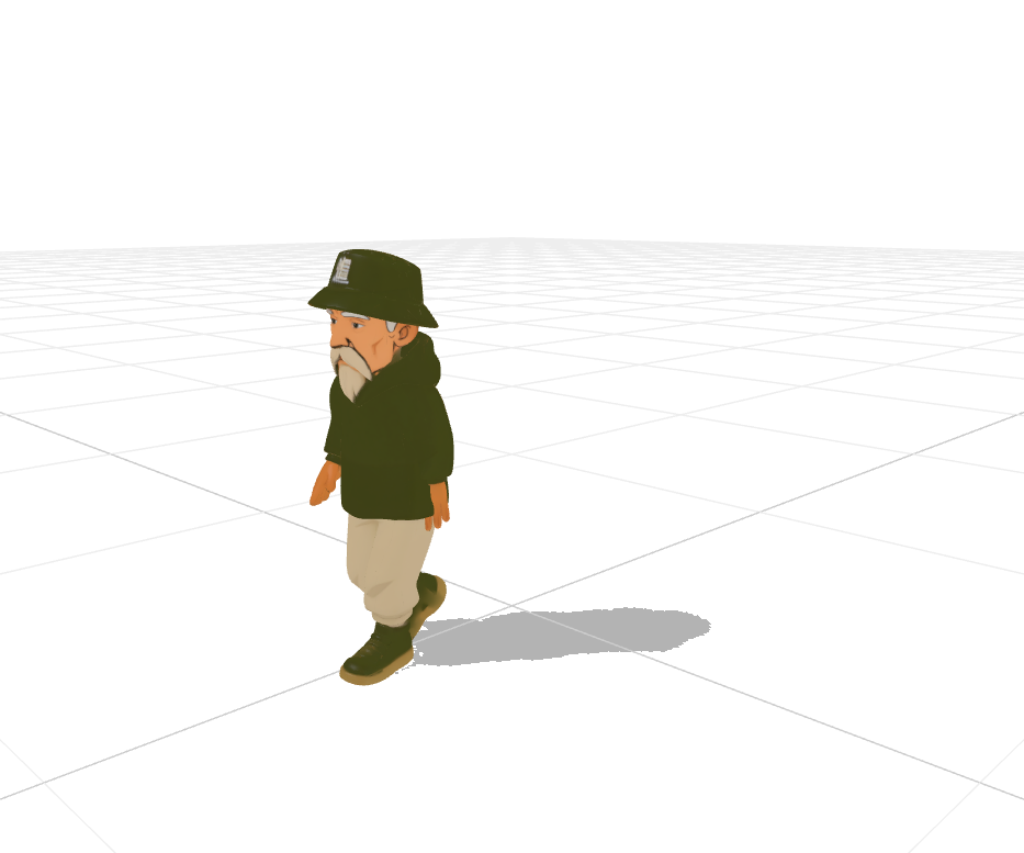 3D Modern Sensei of the Asphalt Character Rigged Pack – 3D Model with ...
