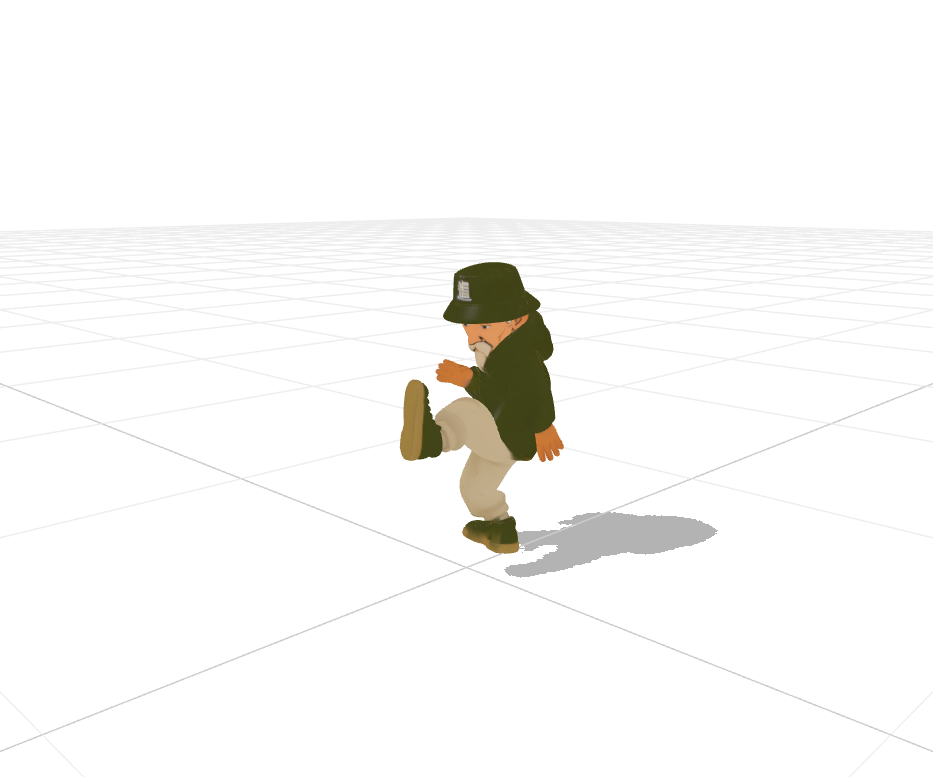 3D Modern Sensei of the Asphalt Character Rigged Pack – 3D Model with ...