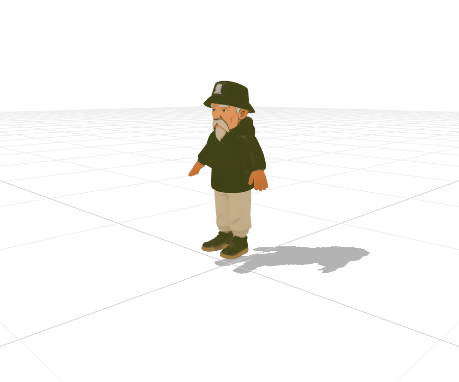 3D Modern Sensei of the Asphalt Character Rigged Pack – 3D Model with ...