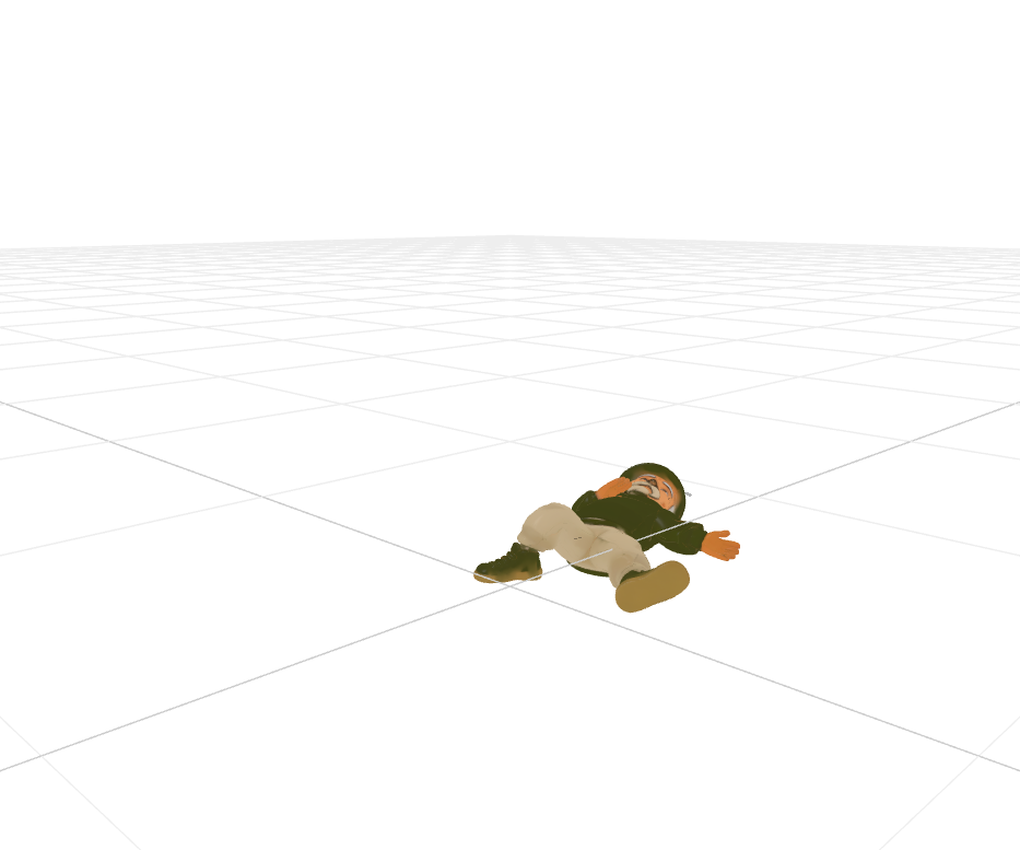 3D Modern Sensei of the Asphalt Character Rigged Pack – 3D Model with ...