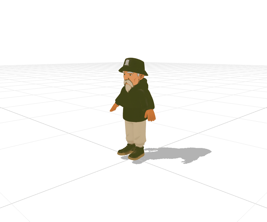 3D Modern Sensei of the Asphalt Character Rigged Pack – 3D Model with ...