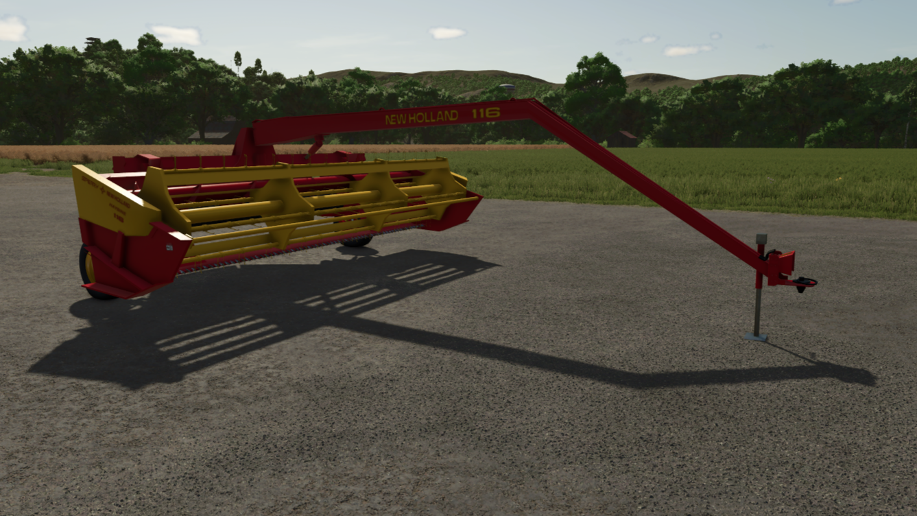 New Holland 116 FS25 by KD Modding34