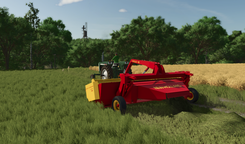 New Holland 116 FS25 by KD Modding34
