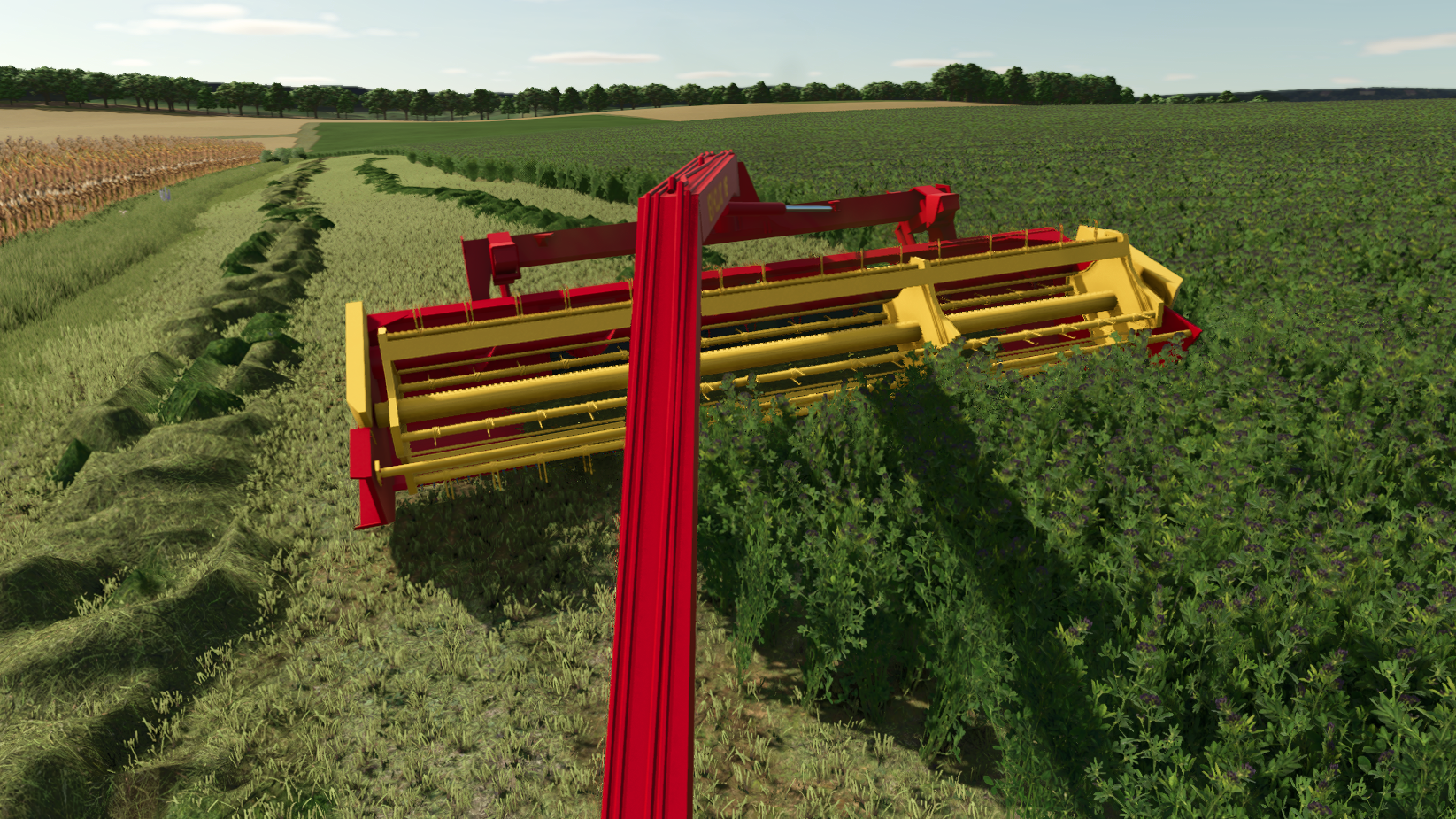 New Holland 116 FS25 by KD Modding34