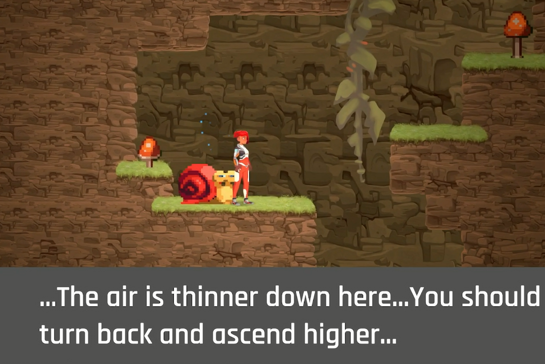 Amanita's Ascent by ungratefulone