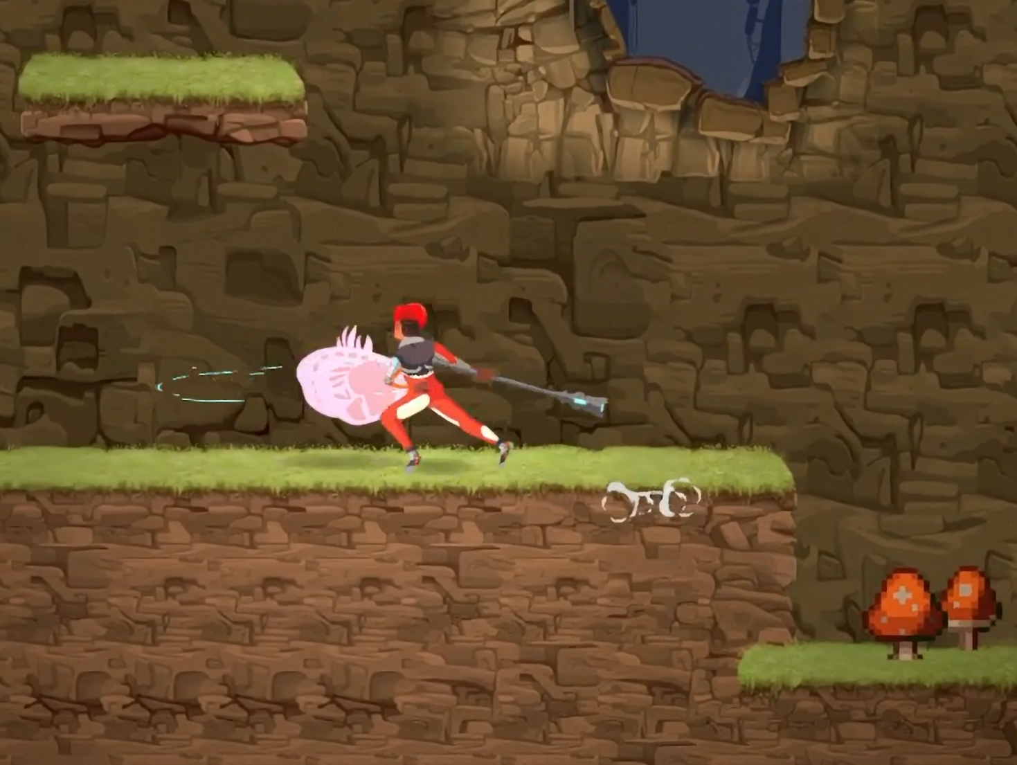 Amanita's Ascent by ungratefulone