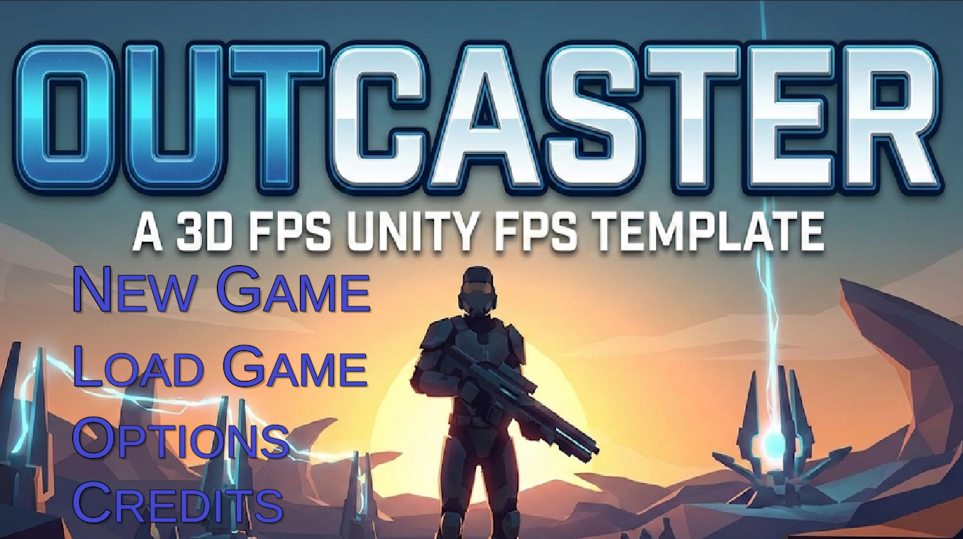 Outcaster - a 3D FPS Template by Spet01
